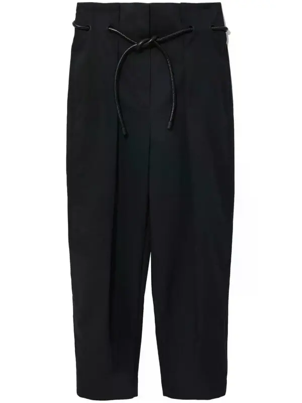3.1 Phillip Lim Origami Pleated Trousers - Black