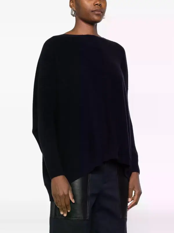 KUJTEN Cashmere Round Neck Sweater