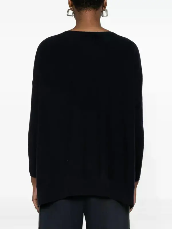 KUJTEN Cashmere Round Neck Sweater