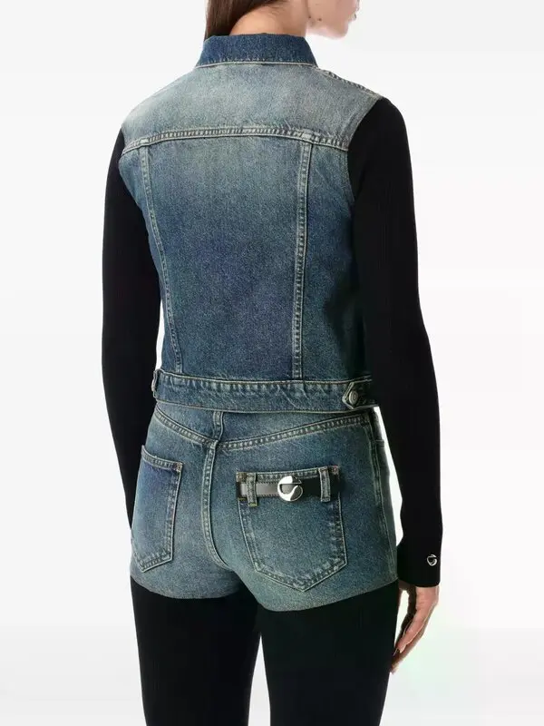 Coperni Denim Knit Jacket