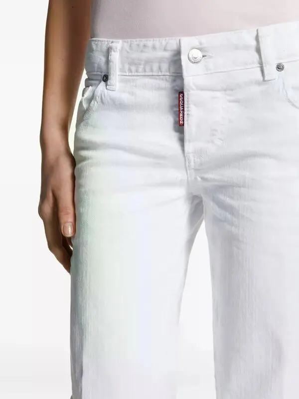 Dsquared2 Straight Leg Jeans