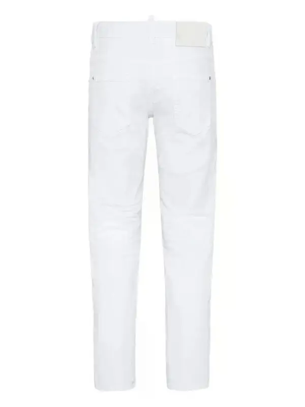 Dsquared2 Straight Leg Jeans