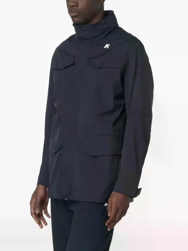 K-WAY Multiple-pocket Jacket - Blue