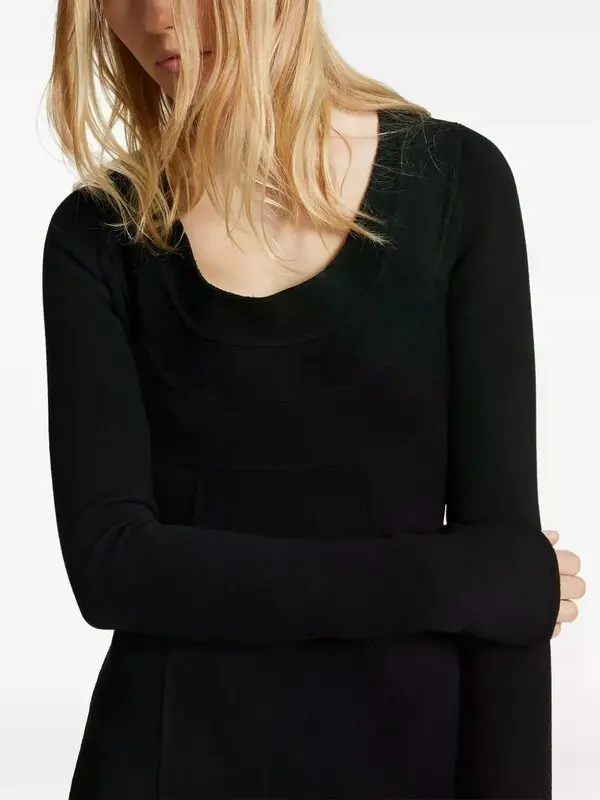 Dsquared2 Long-sleeve Midi Dress