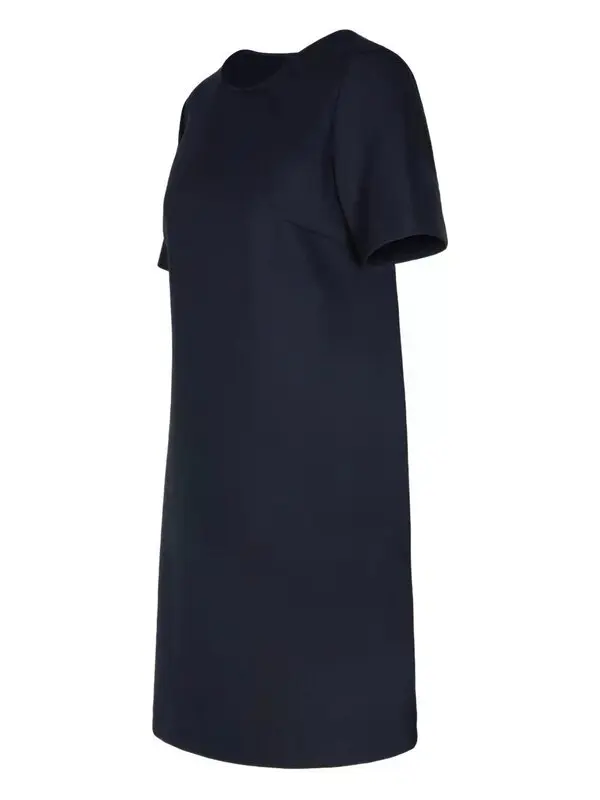P.a.r.o.s.h Short Sleeve Crew Neck Dress