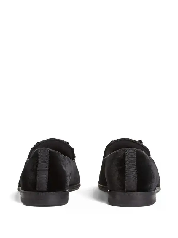 Dsquared2 Neoclassic Velvet Loafers
