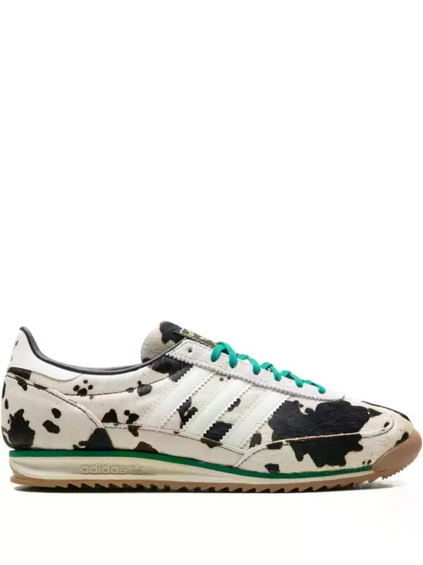 Adidas Sl72 Cow-print Sneakers - Neutrals