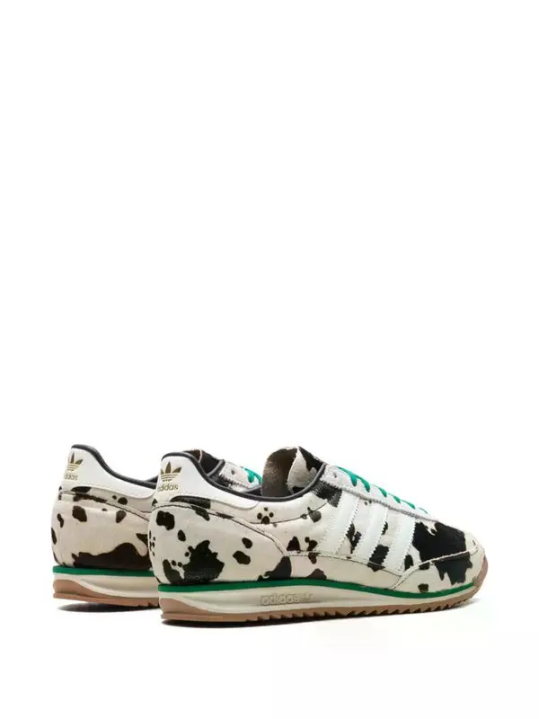 Adidas Sl72 Cow-print Sneakers - Neutrals