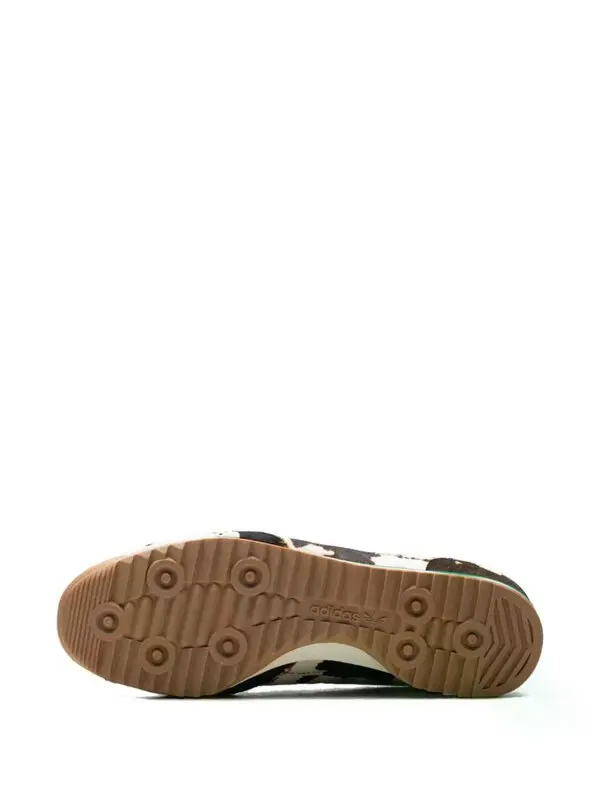 Adidas Sl72 Cow-print Sneakers - Neutrals