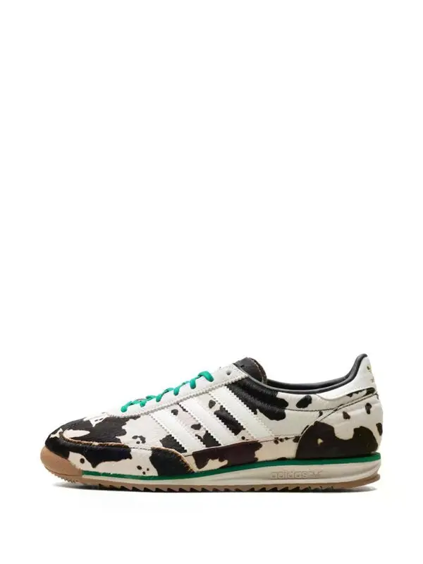 Adidas Sl72 Cow-print Sneakers - Neutrals