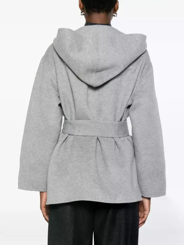Fabiana Filippi Hooded Belted Jacket