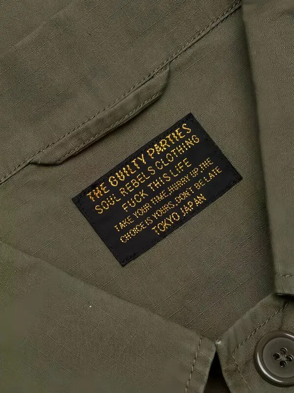 WACKO MARIA Army Shirt