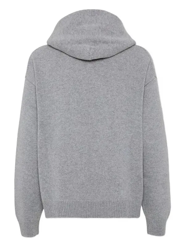Dsquared2 Hooded Wool Pullover