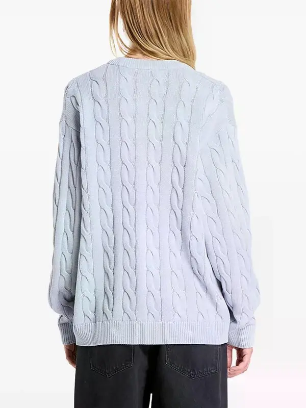 Carhartt Work In Progress Cable-knit Cardigan
