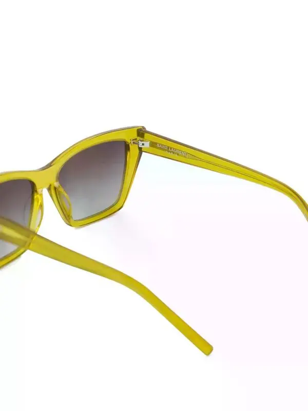 Saint Laurent Cat Eye Sunglasses