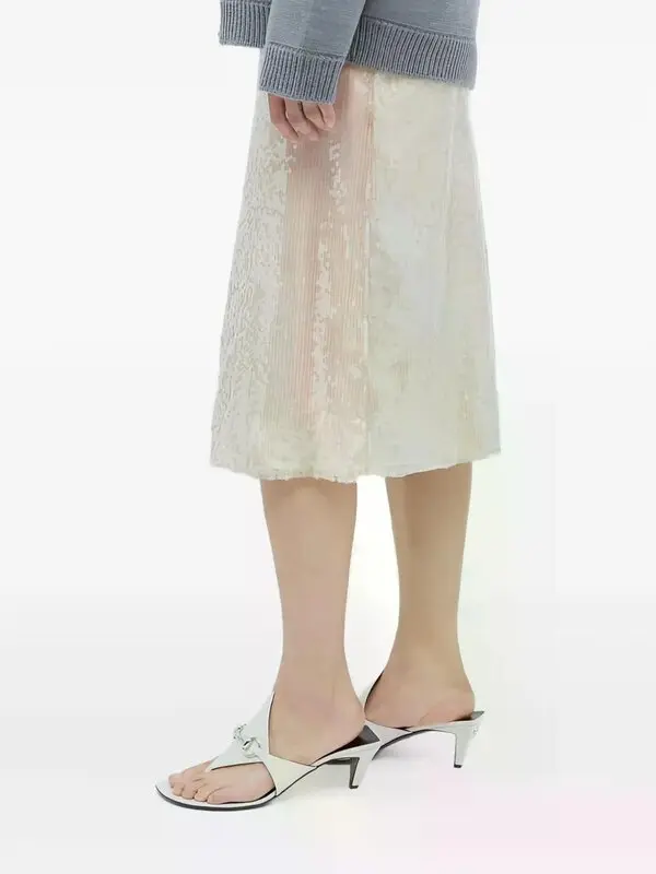 Gucci Sequin Midi Skirt