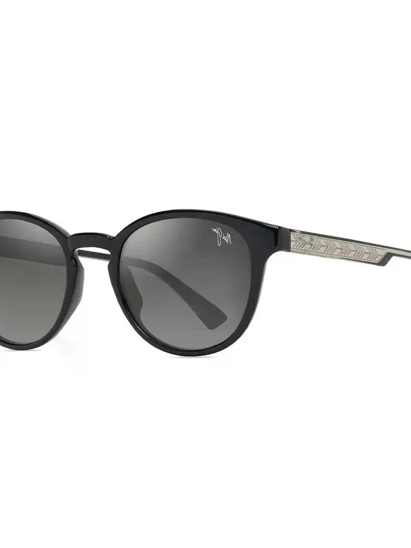 Maui Jim Hiehie Oval-frame Sunglasses