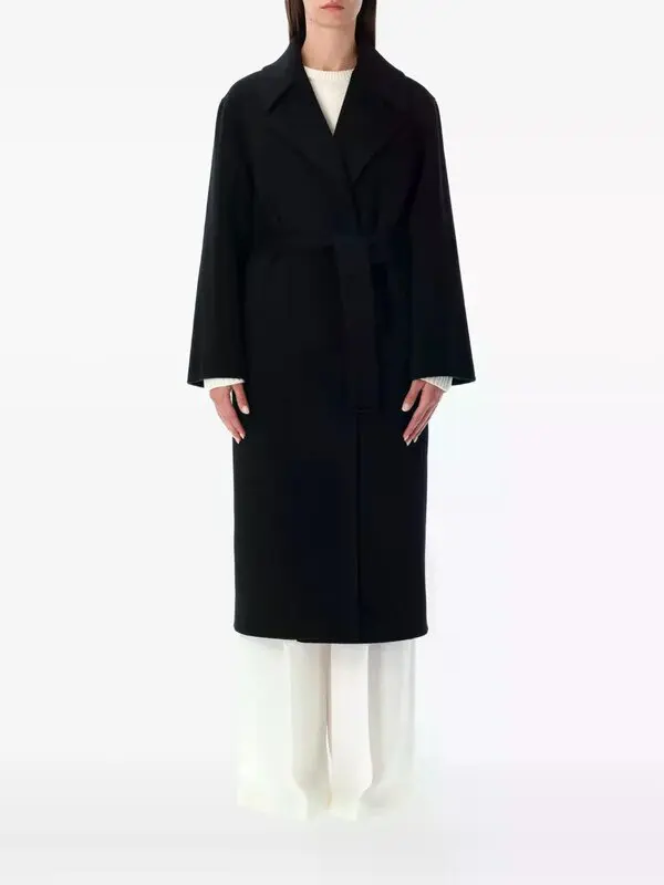 Alberta Ferretti Belted Wrap Coat
