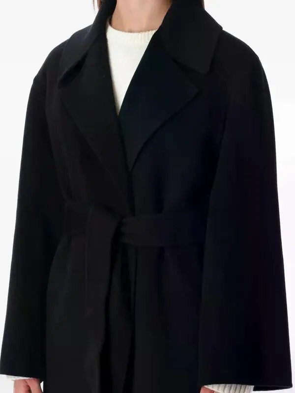 Alberta Ferretti Belted Wrap Coat
