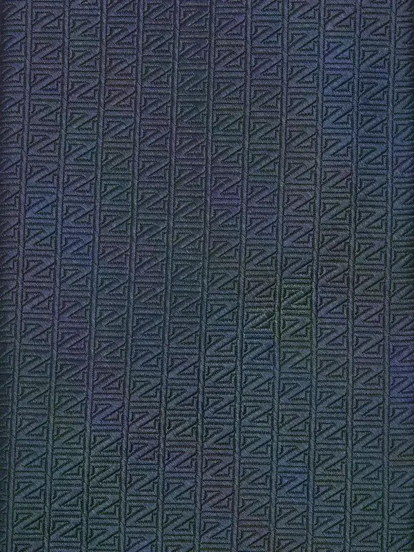 Zegna Silk Tie - Blue