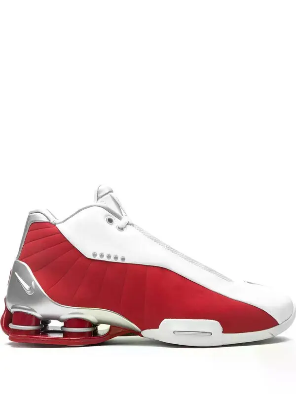 Nike Shox Bb4 Sneakers - Red