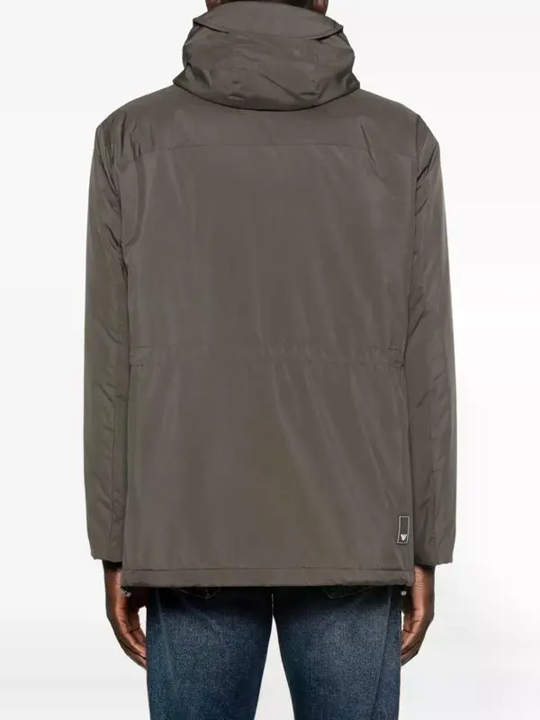 Emporio Armani Multi-pocket Hooded Jacket