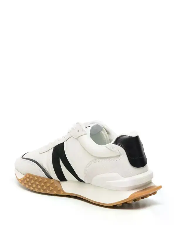 Lacoste L-spin Deluxe Leather Sneakers - Neutrals