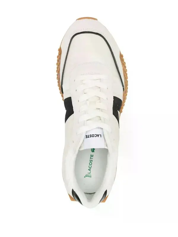 Lacoste L-spin Deluxe Leather Sneakers - Neutrals