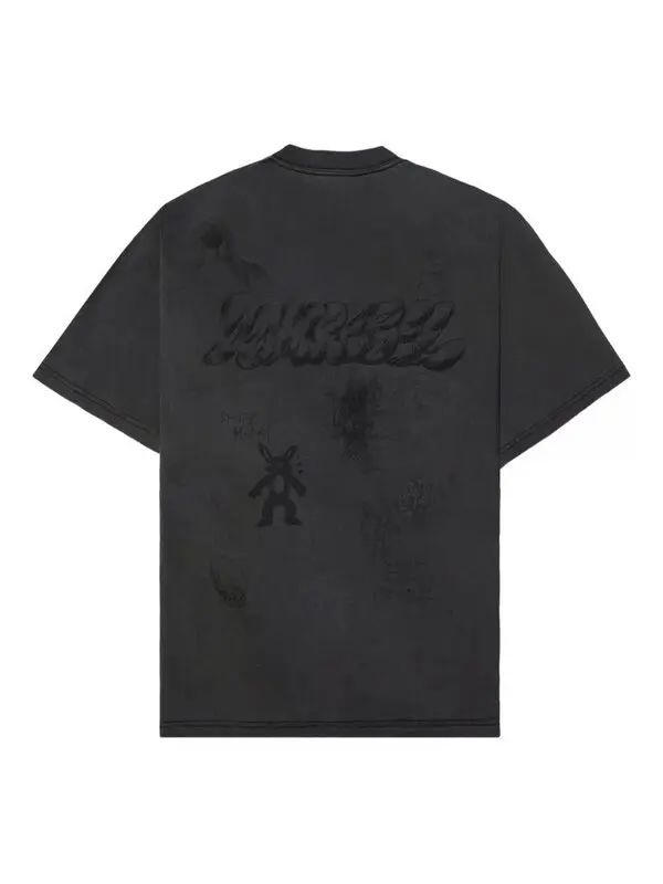 DOMREBEL Big Kiss T-shirt