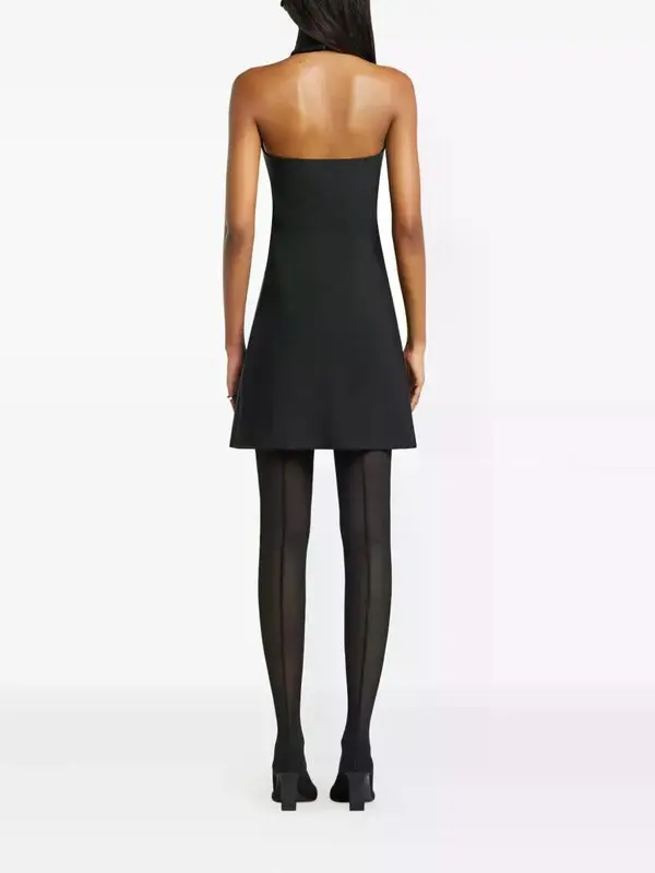 COURREGES Halterneck Mini Dress