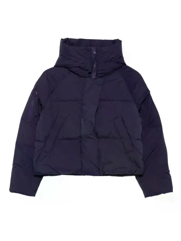 Canada Goose Quilted Zip-front Jacket - Purple