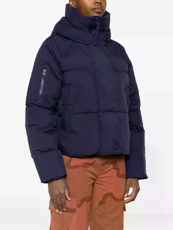 Canada Goose Quilted Zip-front Jacket