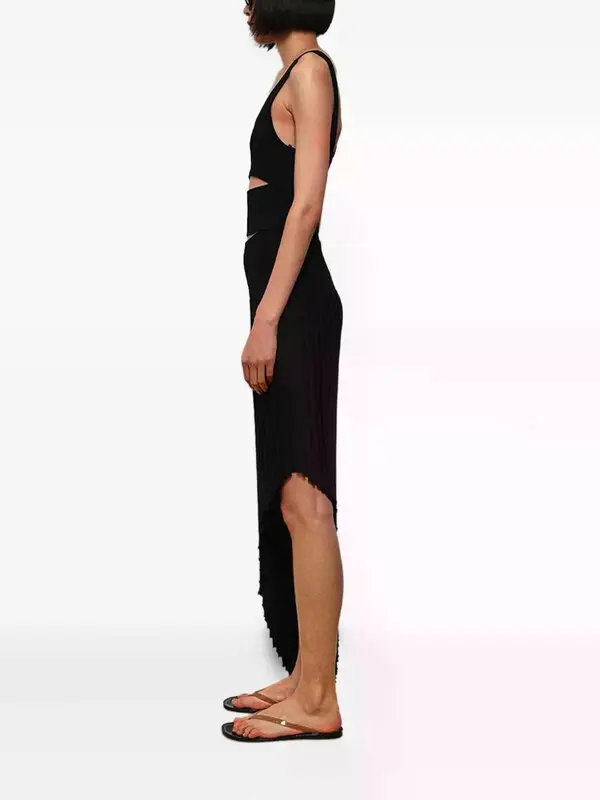 Christopher Esber Slashed Asymmetric Dress