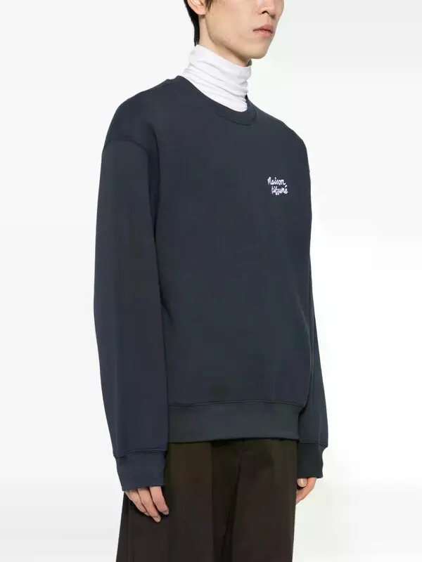 Maison Kitsuné Handwriting Sweatshirt