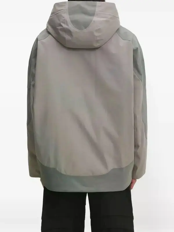 A. A. SPECTRUM Hooded Padded Jacket