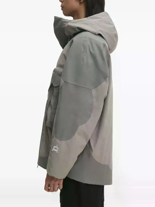 A. A. SPECTRUM Hooded Padded Jacket