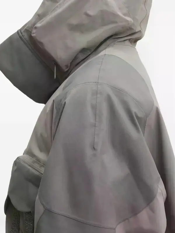 A. A. SPECTRUM Hooded Padded Jacket