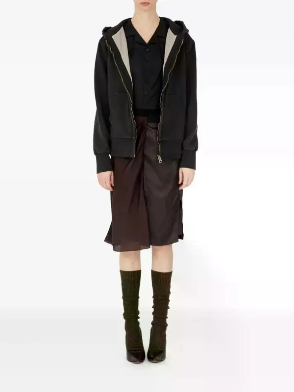 MAISON MARGIELA Zip-up Hoodie