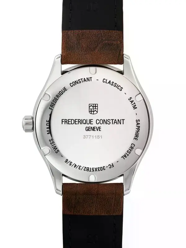 FREDERIQUE CONSTANT Classics Index Automatic Watch - Silver