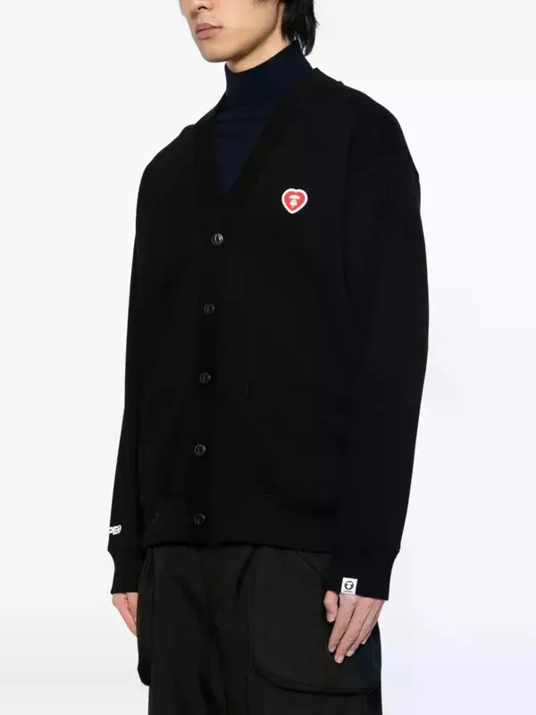AAPE BY *A BATHING APE Logo Appliqué Sweatshirt