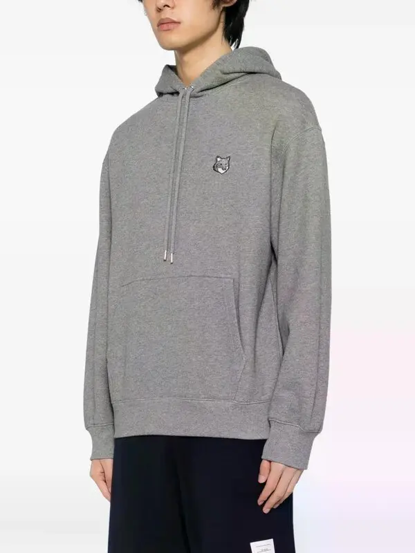 Maison Kitsuné Fox-head Patch Hoodie