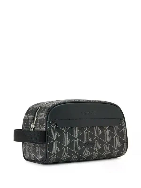 Lacoste Monogram-pattern Wash Bag