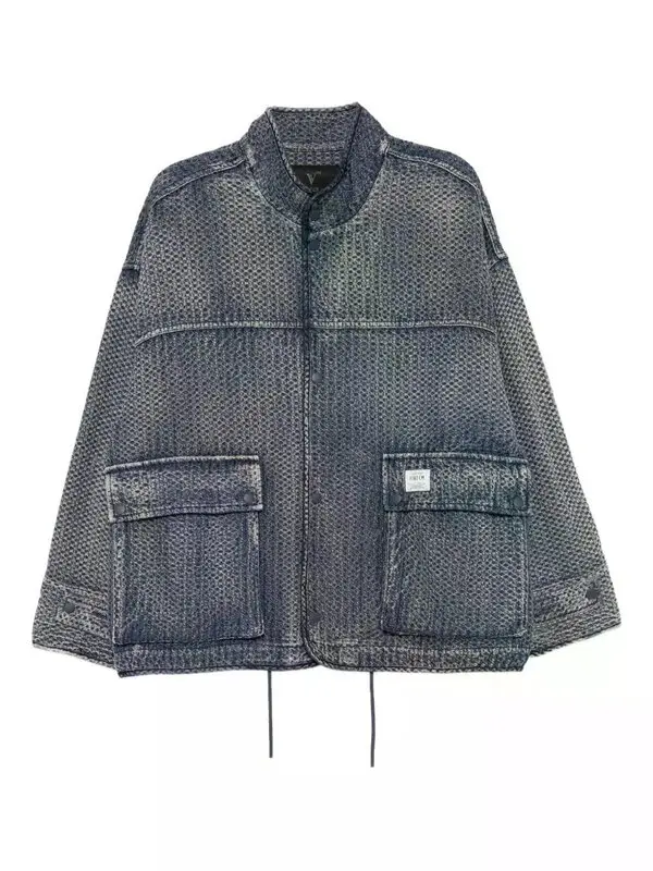 FIVE CM Quilted Denim Jacket
