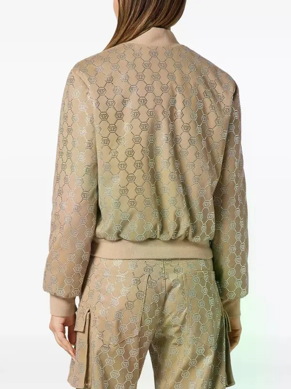 Philipp Plein Monogram Bomber Jacket