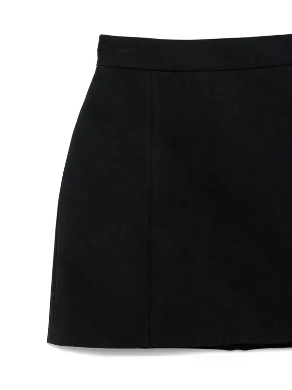 Andamane Straight Mini Skirt