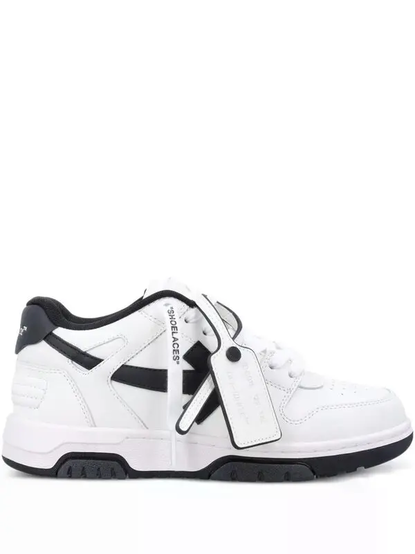 Off-White Out Of Office Lace-up Leather Sneakers - White