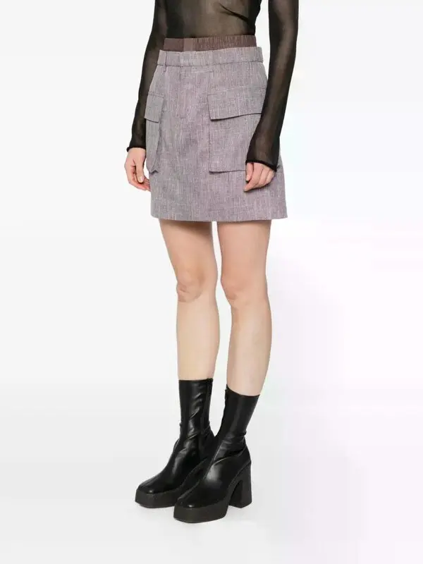 BLAKLACE Cargo Skirt