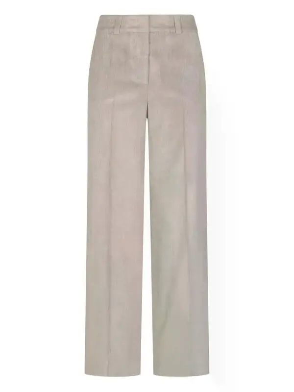 Peserico Corduroy Trousers - Grey