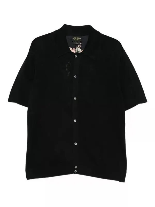 Camilla Floral-print Button Shirt