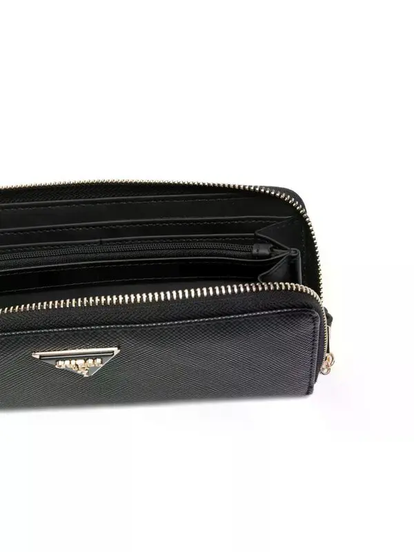 Guess Maxi Laurel Logo-plaque Wallet